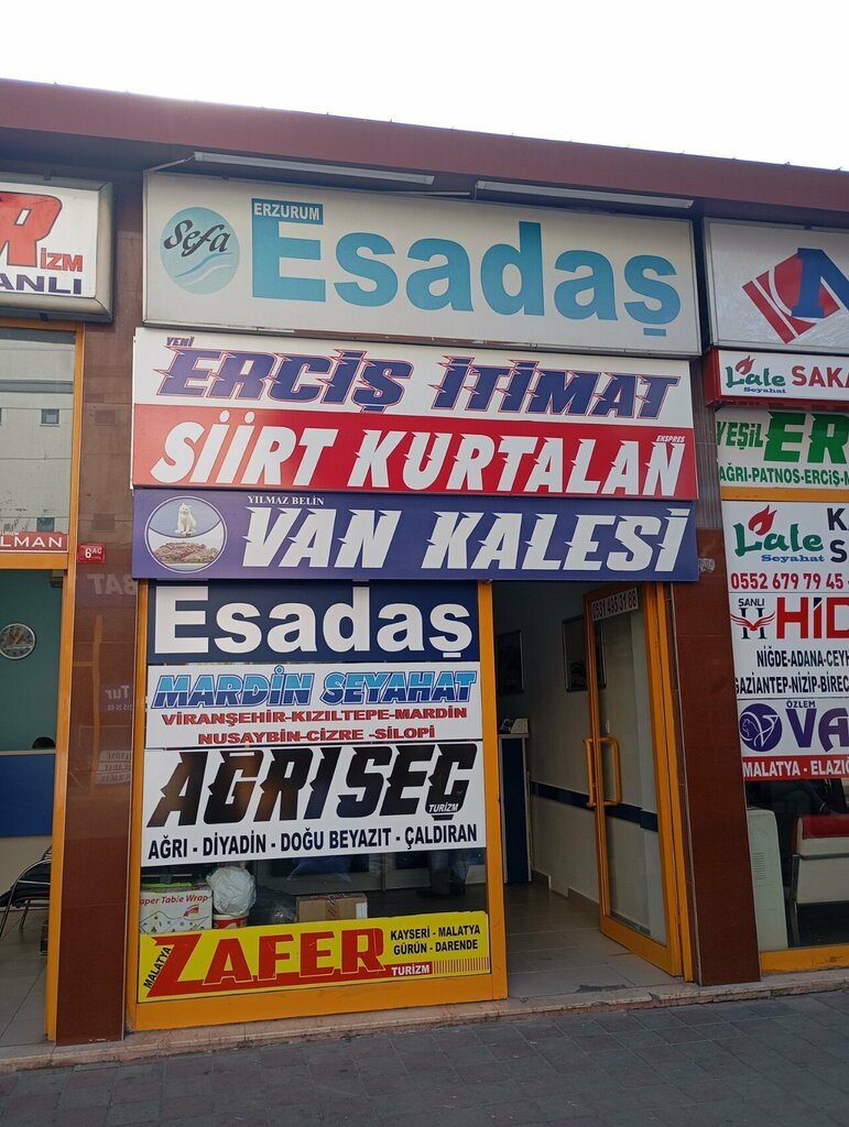 Turizm acenteleri Yeşil Erciş, İstanbul, foto