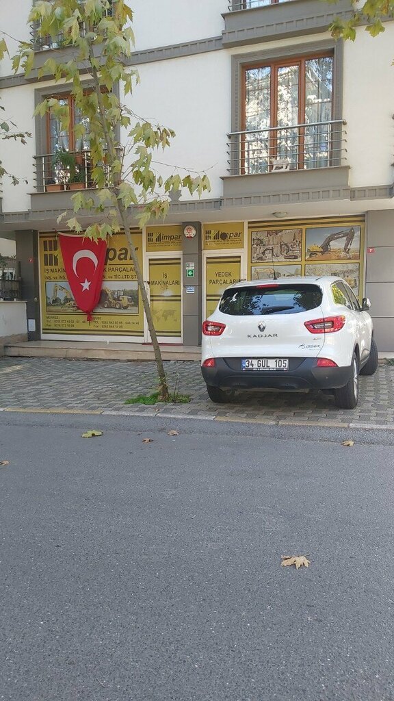 i̇nşaat makinaları ve ekipmanları İmpar İş Makinaları Yedek Parçaları, İstanbul, foto