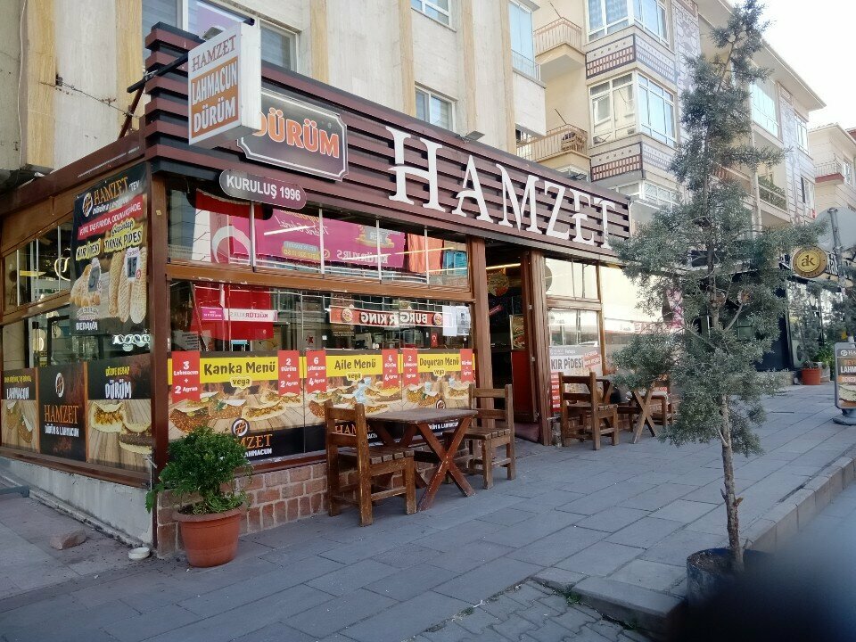 Restoran Hamzet, Ankara, foto
