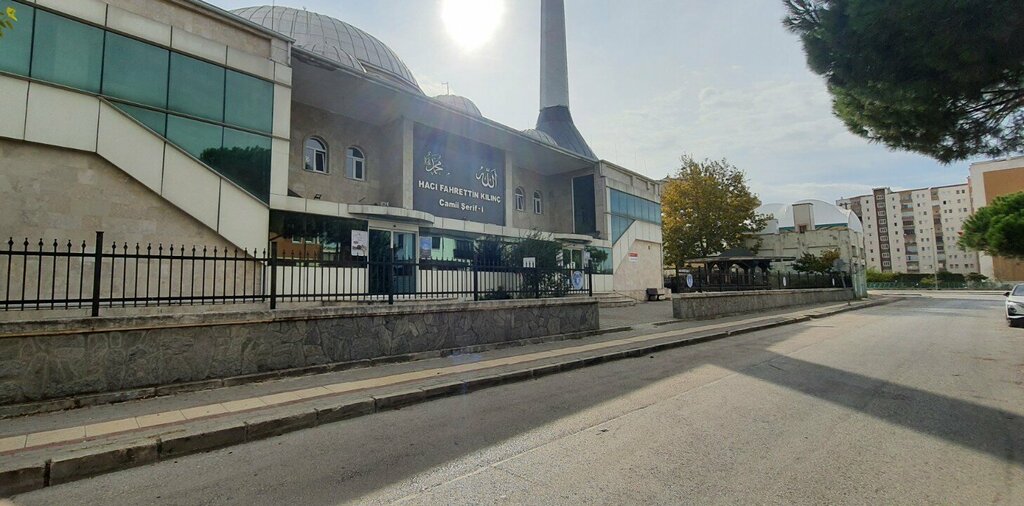 Cami Hacı Fahrettin Kılınç Cami, Bursa, foto