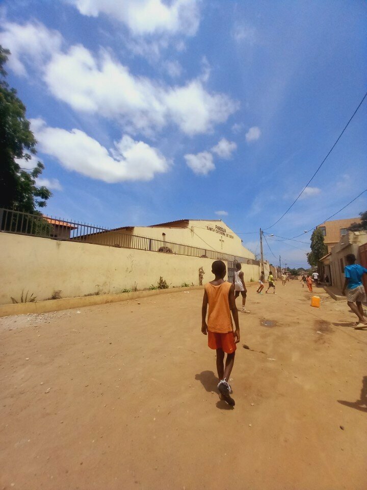 Katolik kiliseleri Igreja Santa Catarina Luanda, Loanda, foto