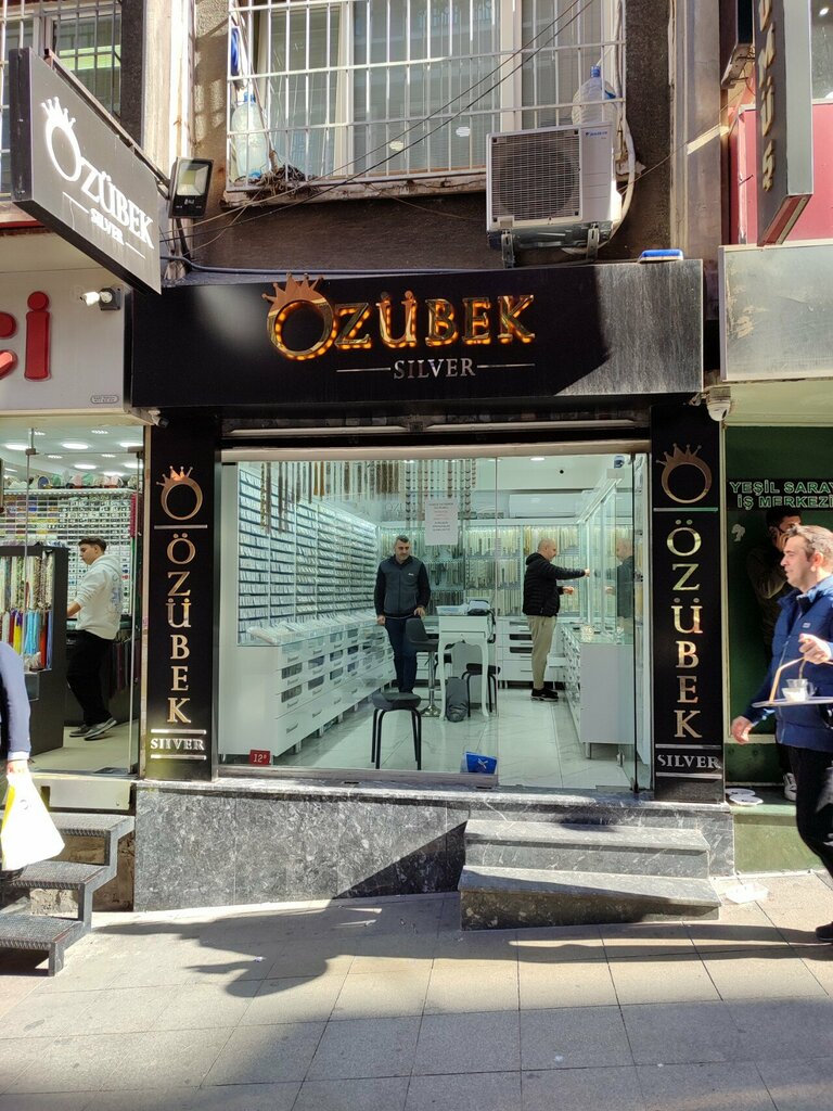 Kuyumcular Özübek Silver, İstanbul, foto