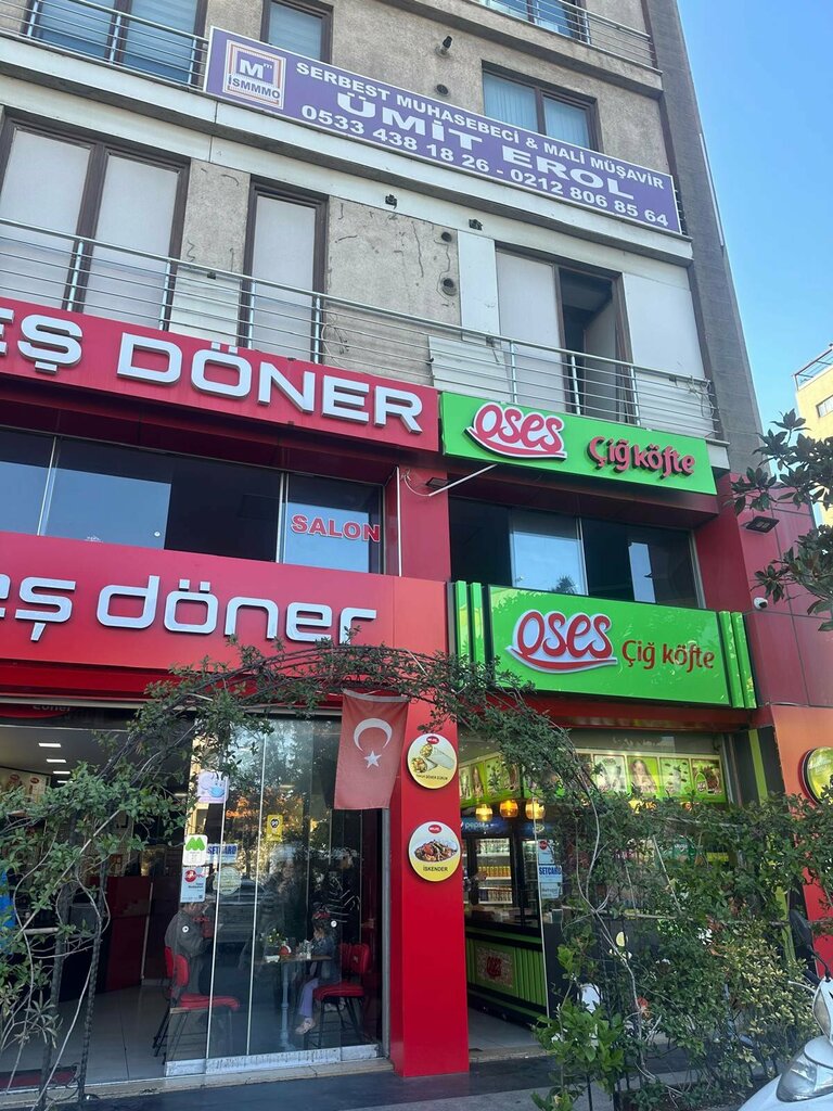 Fast food Oses Çiğ Köfte, İstanbul, foto