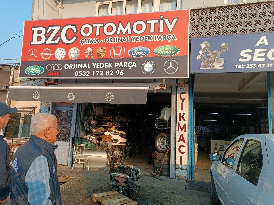 Otomobil yedek parçaları Bzc Otomotiv, Bursa, foto