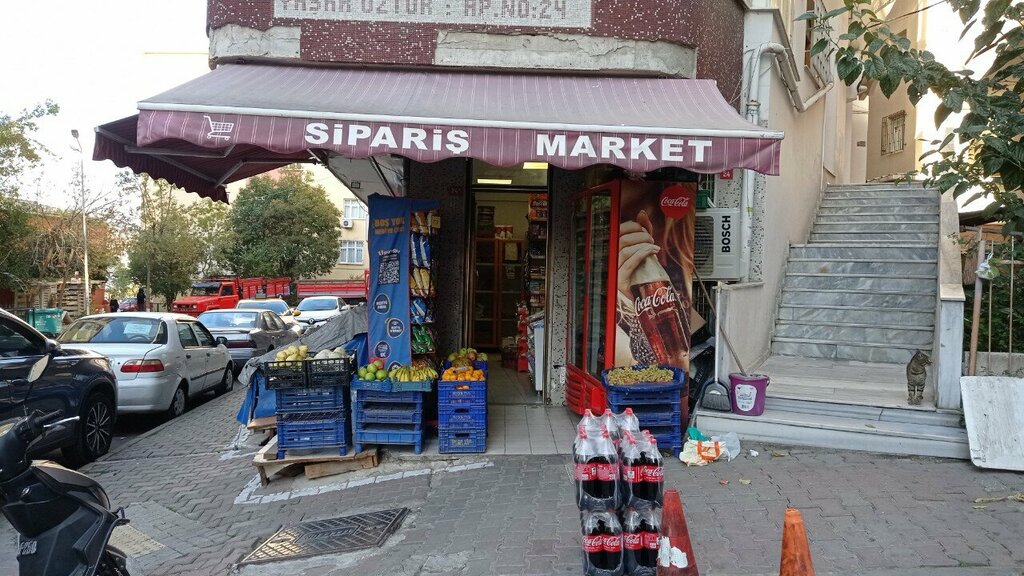 Market Sipariş Market, İstanbul, foto