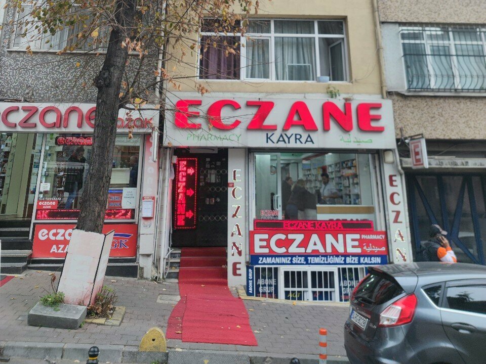 Eczaneler Kayra Eczanesi, İstanbul, foto