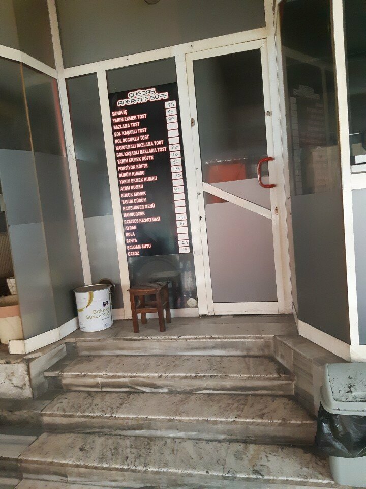 Fast food Çağdaş Aperatif Büfe, Bursa, foto