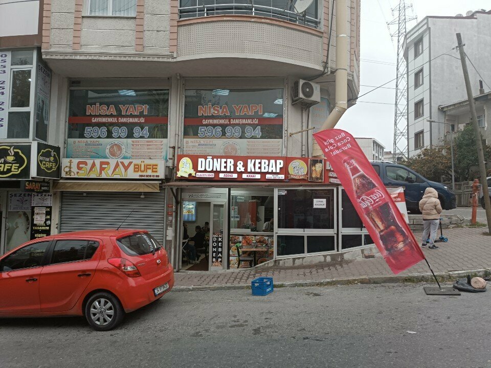 Fast food Döner & Kebap, İstanbul, foto