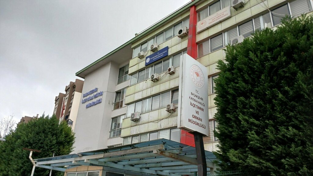 Belediyeler, devlet daireleri Başakşehir İlçe Tarım ve Orman Müdürlüğü, İstanbul, foto