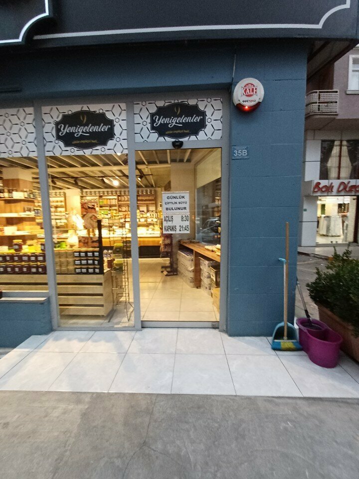 Süt ürünleri satış mağazaları Yenigelenler, Bursa, foto