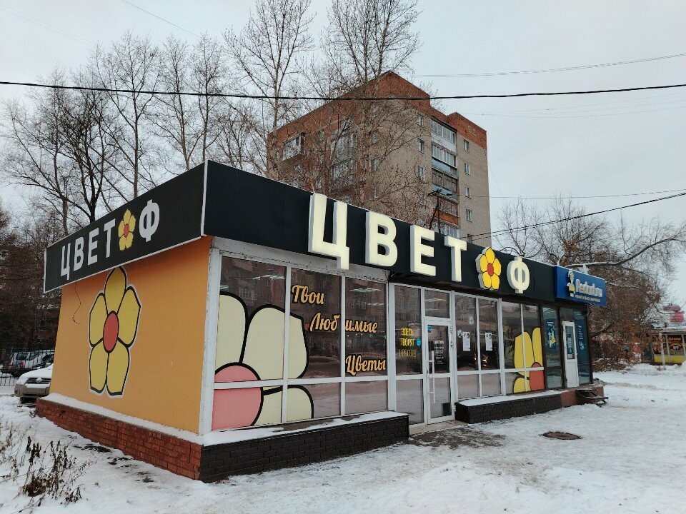 Çiçekçiler Цветоф, Omsk, foto
