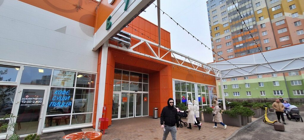 Market Салатеево, Saint‑Petersburg, foto