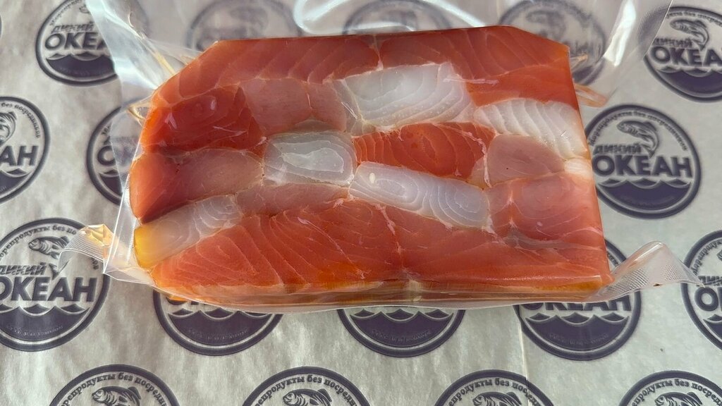 Balık ve deniz ürünleri Камчатка Океан Сахалин, Mikhaylovsk, foto