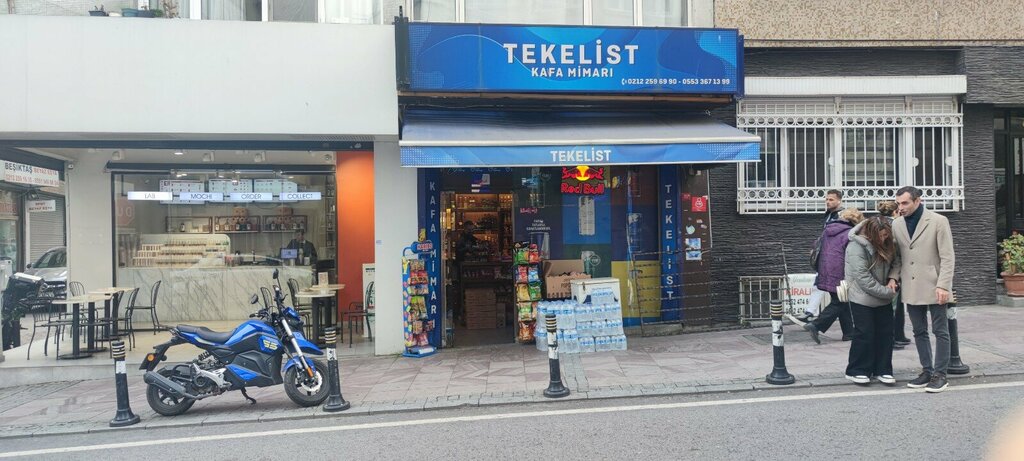 Alkollü içecekler Tekelist, İstanbul, foto