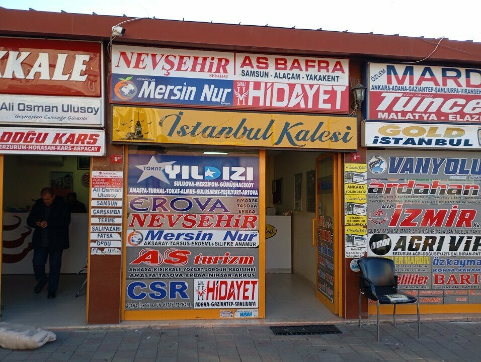 Otobüs biletleri Mersin Nur, İstanbul, foto
