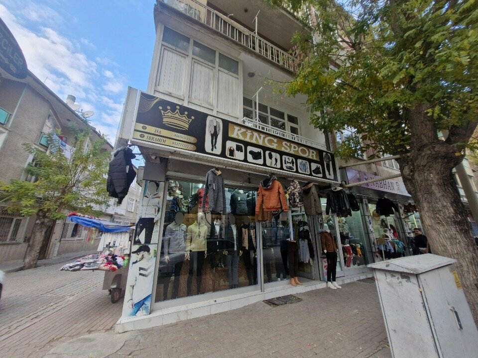 Spor mağazaları King Spor, Konya, foto