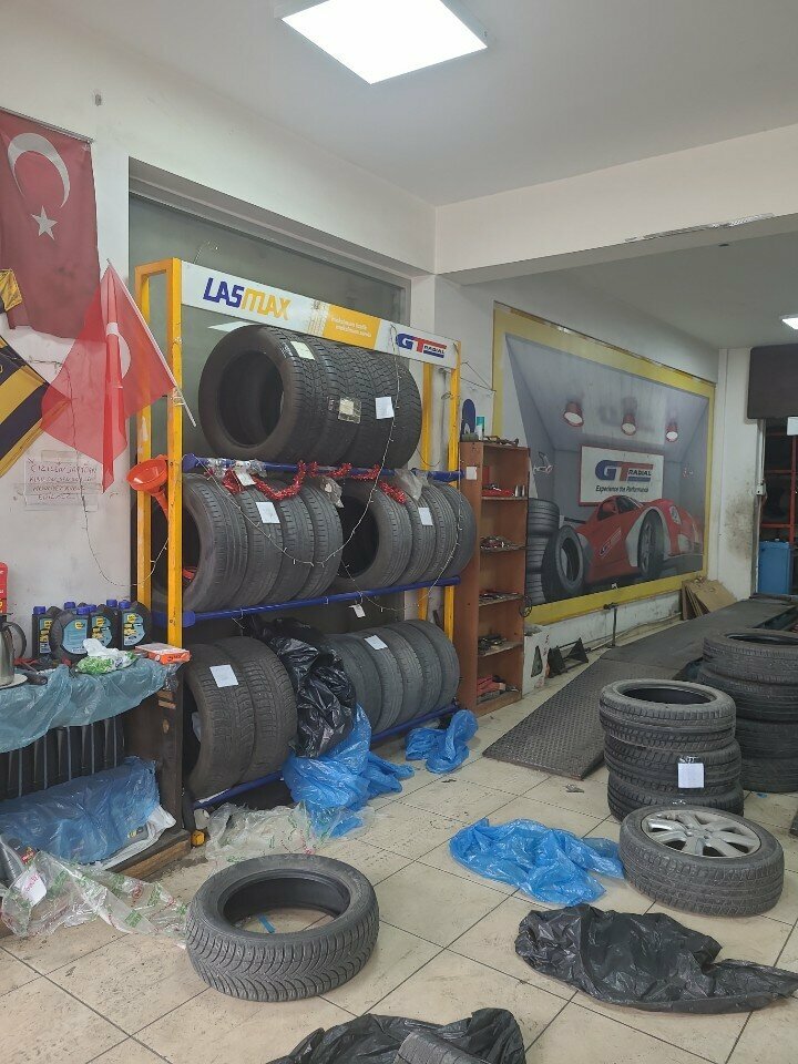 Jant ve lastikçiler Tunç 06 Oto Lastik, Ankara, foto
