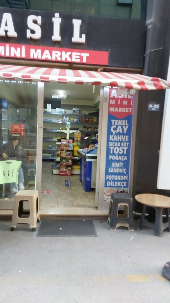 Market Asil Mini Market, İstanbul, foto