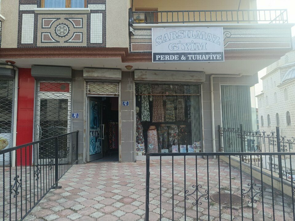 Giyim mağazası Sarsılmaz Giyim, Ankara, foto