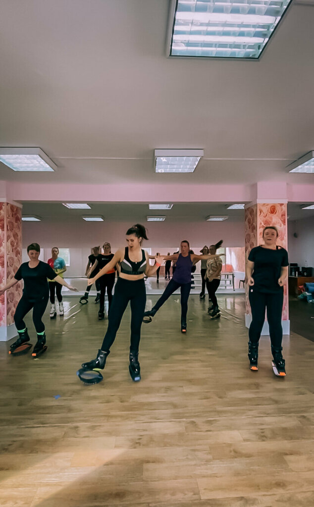 Fitness kulüpleri Kangoo jumps, Moskova ve Moskovskaya oblastı, foto