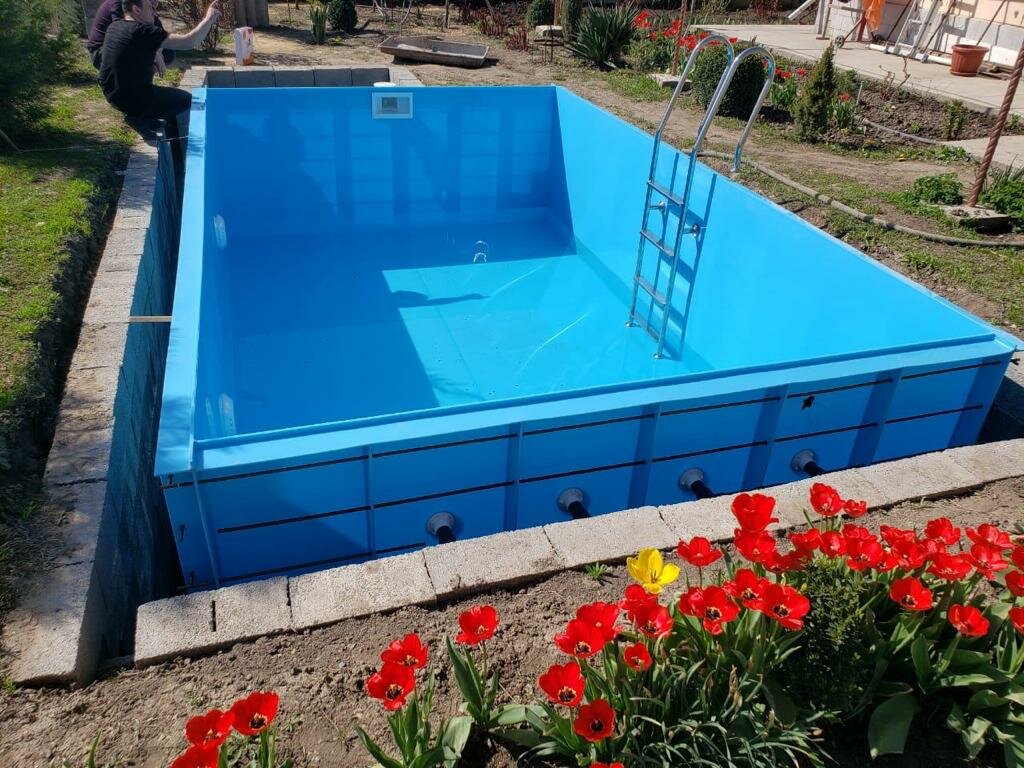 Endüstriyel altyapı YugRegionPlast, Çimkent (Şımkent), foto