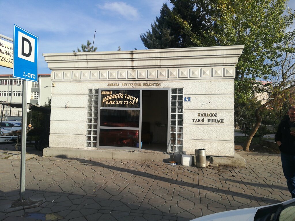 Taksi Karagöz Taksi, Ankara, foto