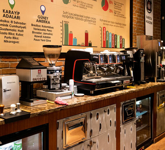Eğitim merkezleri Barista Akademi, İstanbul, foto