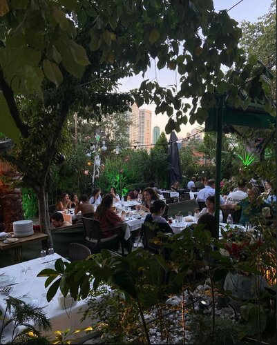 Sanayi Bahçe, restoran, İstanbul, Sarıyer, Maslak Mah., AOS 34. Sok ...
