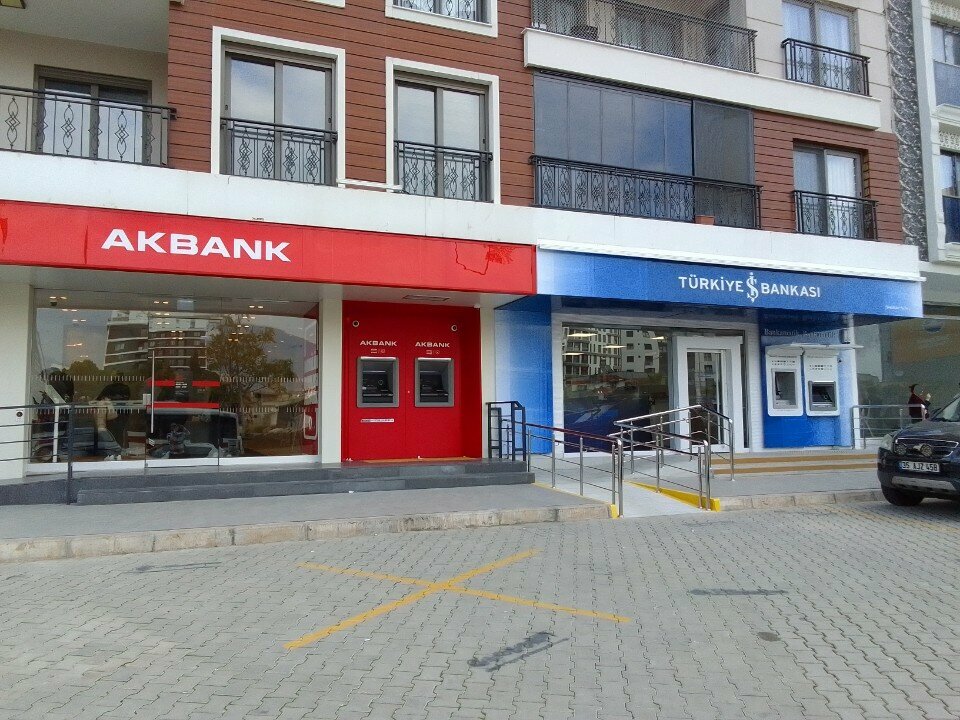 Banka Ak Bank, İzmir, foto