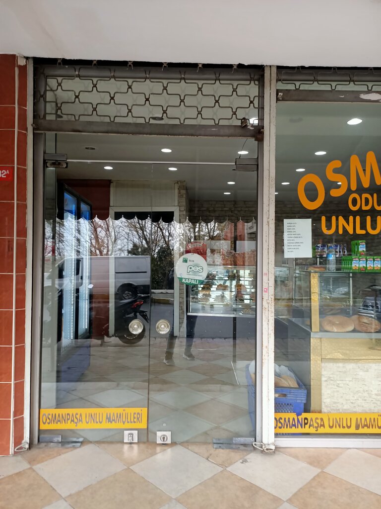Ekmek fırını Osmanpaşa Odun Ekmeği Unlu Mamulleri, İstanbul, foto