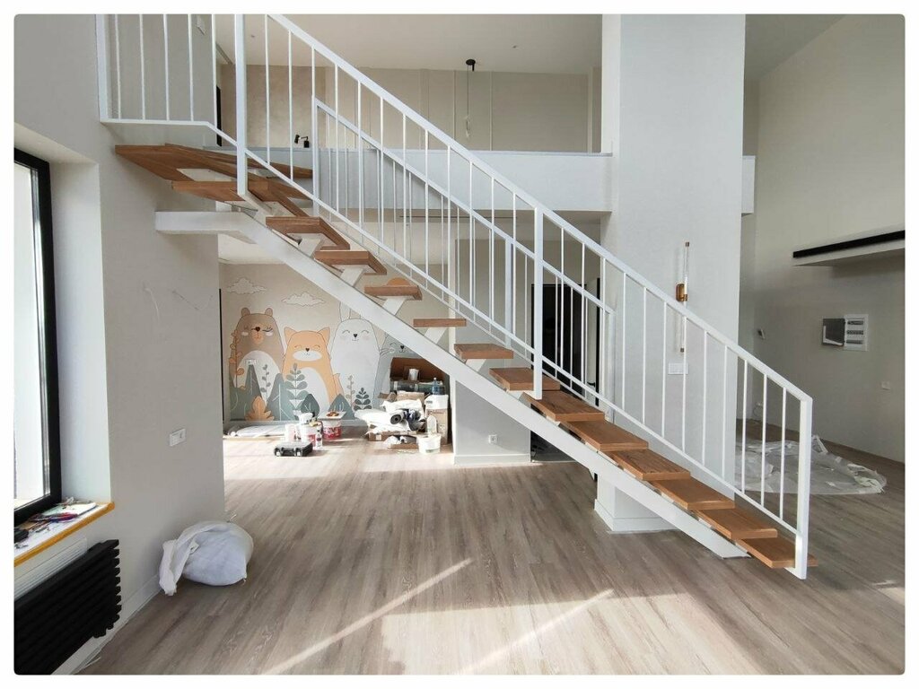 Merdiven ve korkuluklar PROЛестницы, Tomsk, foto