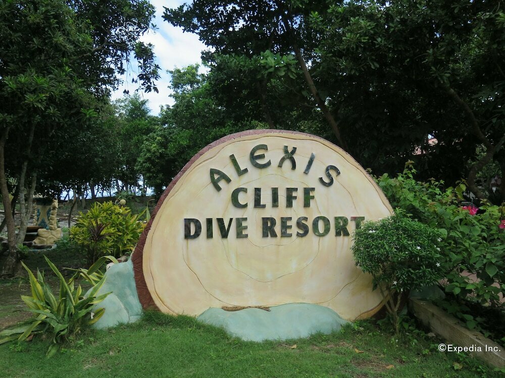 Otel Alexis Cliff Dive Resort, Bohol, foto