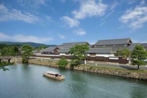 Yukeikohan Suitenkaku (Shimane Prefecture, Matsue), otel  Matsue'den