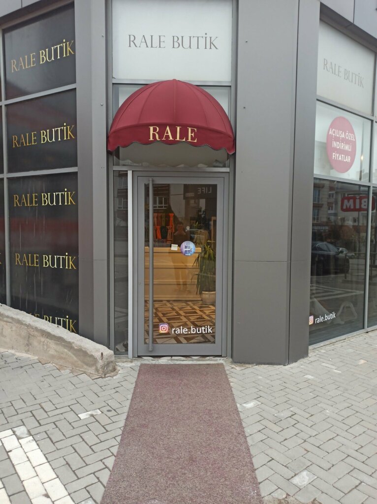 Giyim mağazası Rale Butik, Ankara, foto
