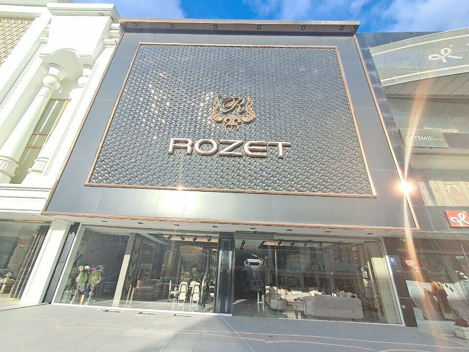 Mobilya mağazaları Rozet, Ankara, foto