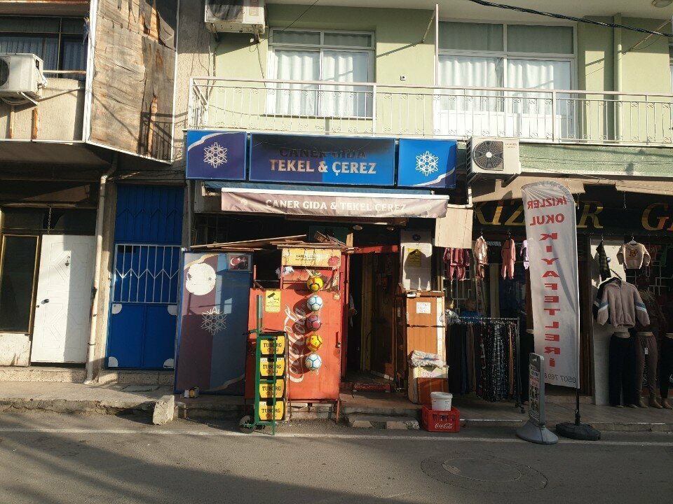 Market Caner Gıda Tekel & Çerez, İzmir, foto