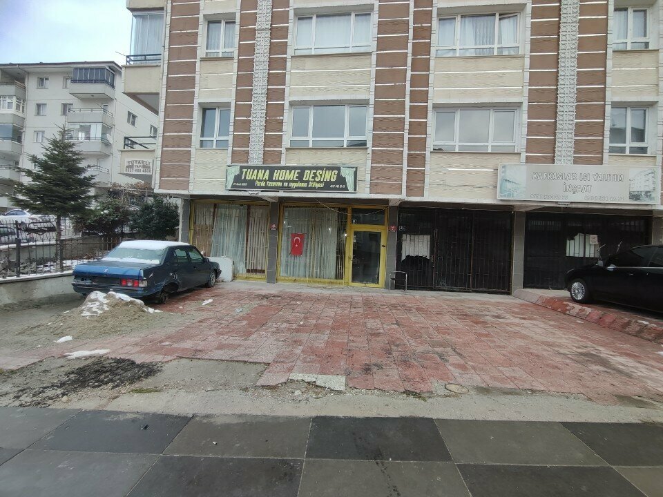 Perde ve korniş üreticileri Tuana home design, Ankara, foto