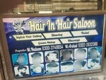 Hair in hair salon (Rafah-e-Aam Pk Road No:1), berberler  Karaçi'den