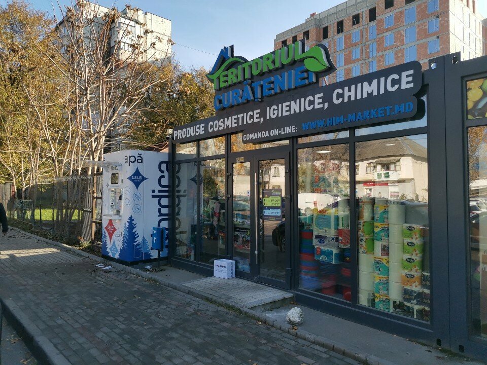 Ev temizlik ürünleri Teritoriul Curateniei, Beltsi, foto