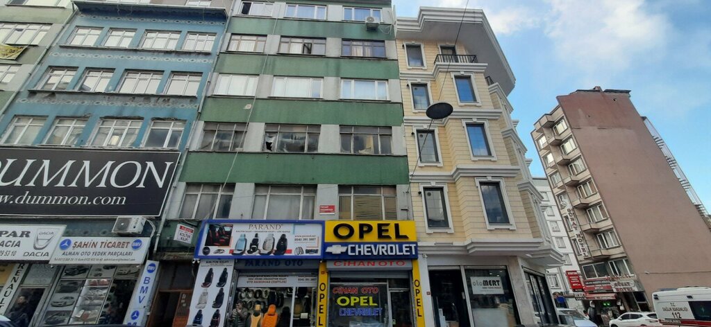 Otomobil parçaları imalatı Cihan Oto, İstanbul, foto