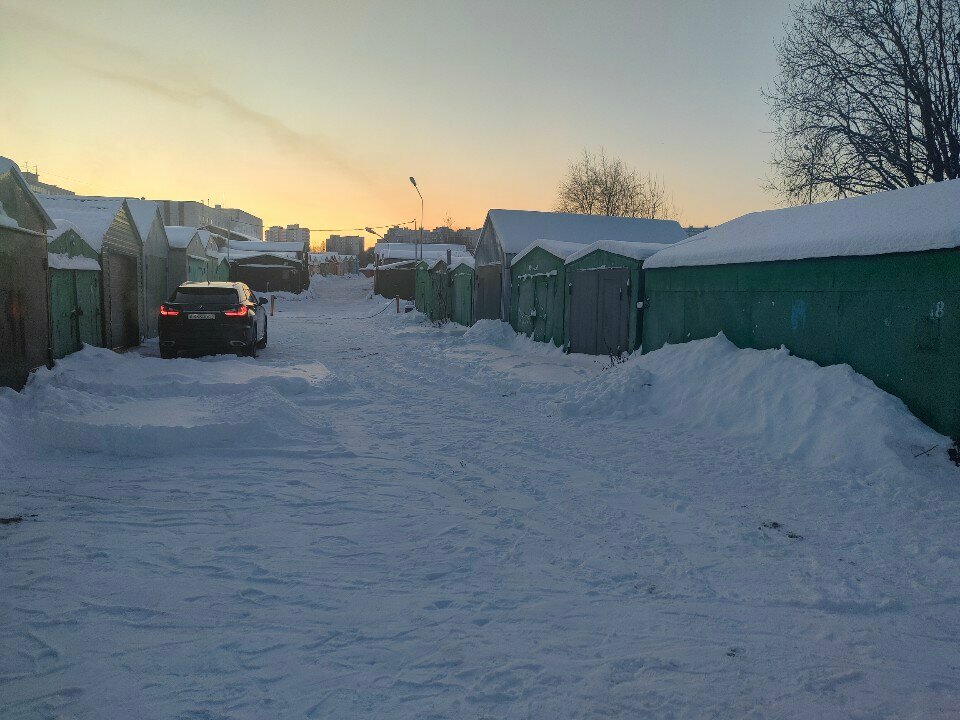 Garajlar ГК № 57, Murmansk, foto
