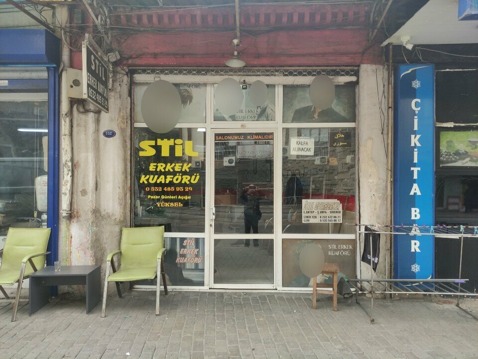 Berberler Stil Erkek Kuaförü, İzmir, foto