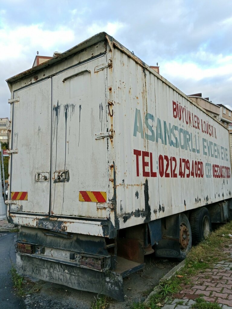 Nakliye firmaları Büyükler Taşımacılık Turizm, İstanbul, foto