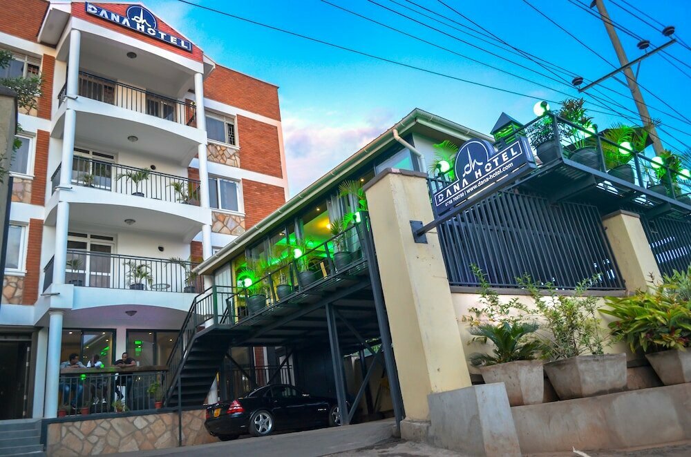 Otel Dana Hotel, Kampala, foto