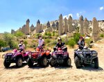 Cappadocia Atv Tour (Nevşehir, Nevşehir Merkez, Göreme Beldesi, İsali-Gaferli-Avcılar Mah., Hacı İsmail Efendi Sok.), arazi taşıtları, su araçları, kar araçları  Nevşehir'den