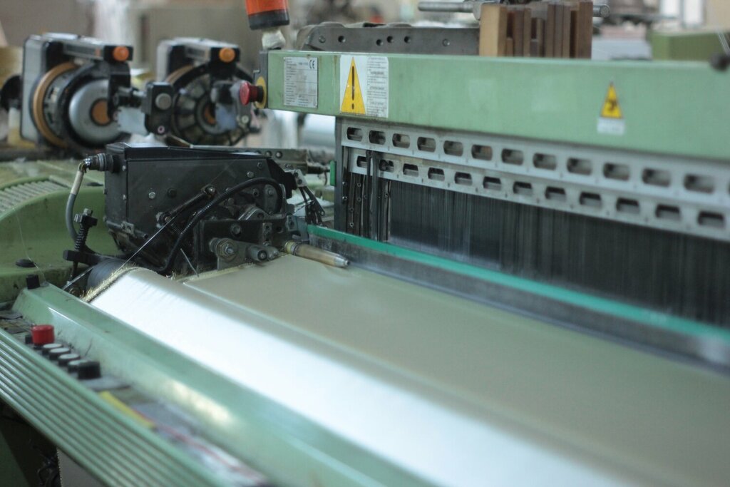 Tekstil fabrikaları Ebateks Tekstil, Bursa, foto