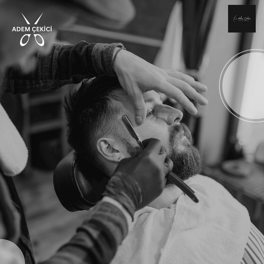 Berberler Adem Çekici Erkek Kuaförü, İstanbul, foto