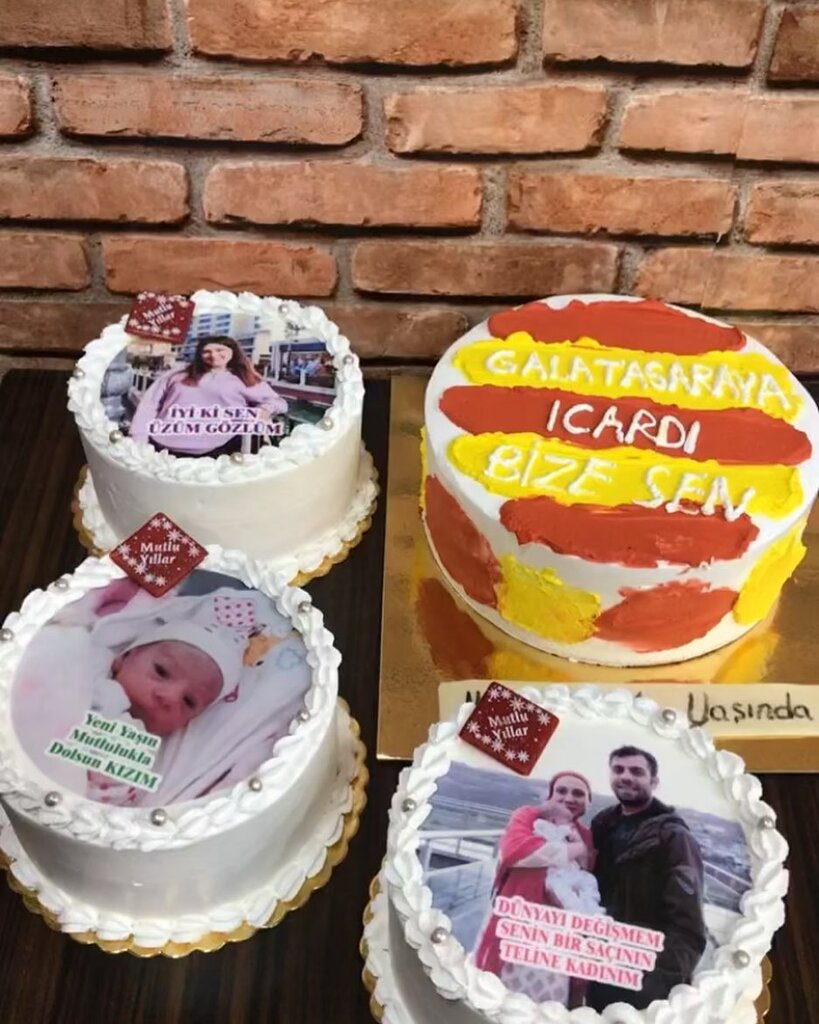 Pasta, şekerleme ve tatlı Özden Pasta Cafe, İstanbul, foto