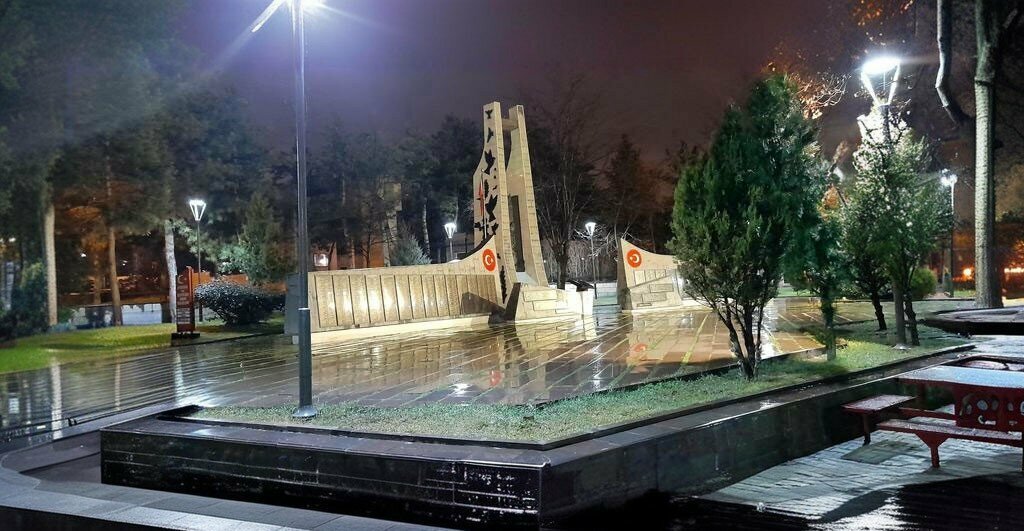 Kültür ve eğlence parkları Şehitlik Parkı, Ankara, foto