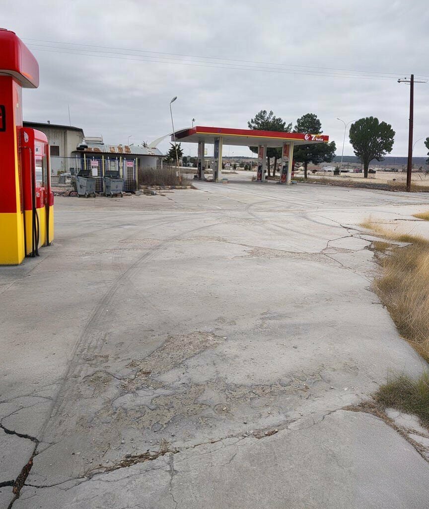 Benzin istasyonu 7Kıta Tokacı Petrol, Dinar, foto